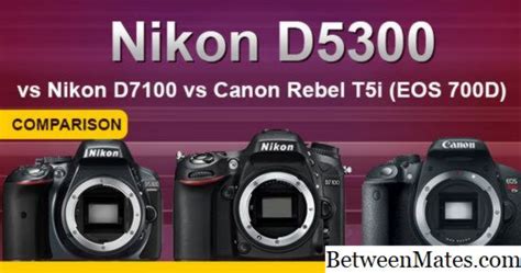 D5300 и Rebel T5i ГАДЖЕТЫ 2025