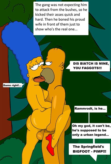 Post Homer Simpson Marge Simpson Phatfil The Simpsons
