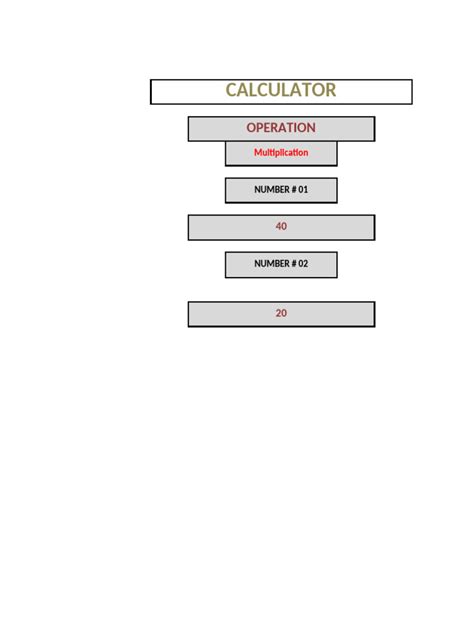 Assignment 06 Calculator Pdf