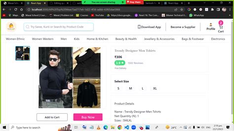 Github Sahilkh07meesho Clone Online Shopping And Reselling Site In