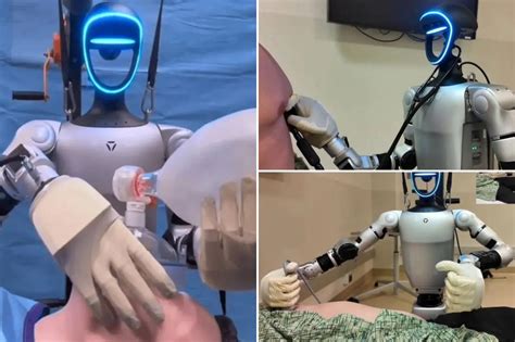 Humanoid Robot Carries Out Medical Tasks With Remote Operation Totalnews