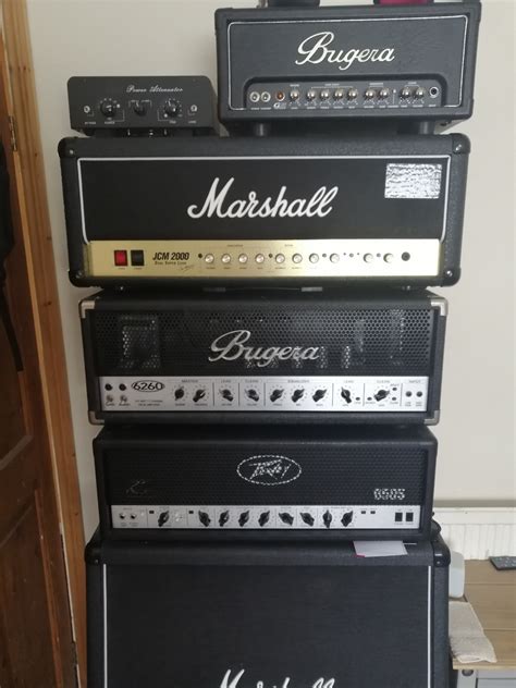 Stacking Multiple Heads R Guitars