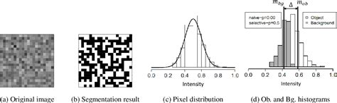 Figure 1 From Computing Valid P Values For Image Segmentation By