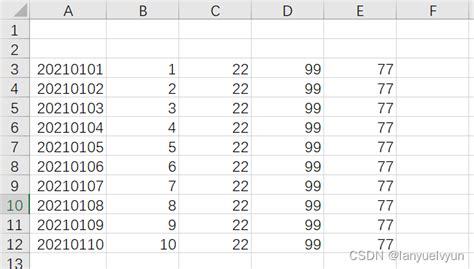 Excel 小技巧——如何在每列后插入一列并指定内容（如何隔列插入一列并指定内容） Excel每列后面加一列 Csdn博客