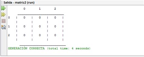 Mostar Una Matriz Cuadrada En Java