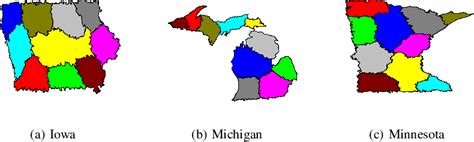 Figure 1 From Constrained Spectral Clustering For Regionalization Exploring The Trade Off