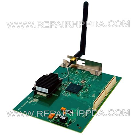Wireless Card And Antenna P1033557 002 For Zebra Zm400 Zm600 105sl