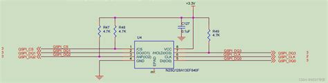 fpga纯verilog代码读写n25q128a qspi flash 提供工程源码和技术支持 n25q128 verilog csdn博客