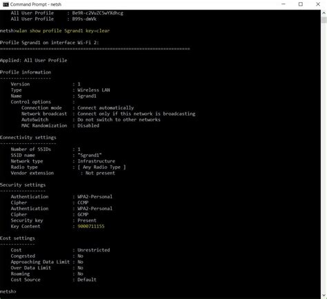 How To Find The WiFi Password Of Your Current Network Network Rare