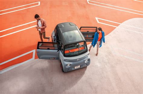 Анонсирован Citroen Ami - серийный двухместный электромобиль с ...