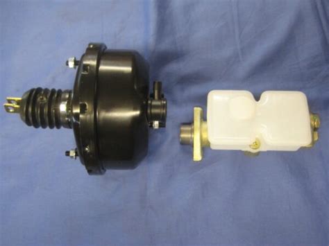 BAU1016KIT MGB TANDEM DUAL LINE BRAKE MASTER CYLINDER SERVO KIT The