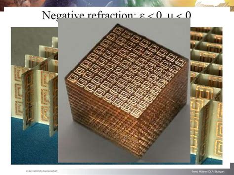 Metamaterial Powerpoint Negative Refractive Index Ppt