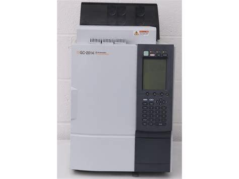 Shimadzu Gc 2014 Gas Chromatograph Richmond Scientific