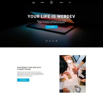 Github Ramitsan Webdev Simple Landing Page