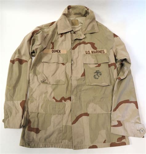 American Usmc Gulf War Period Camouflaged Tunic In General