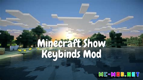 Minecraft Show Keybinds Mod 1202 1193 Mc Modnet
