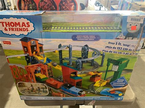 Thomas The Tank Engine Train Track Set