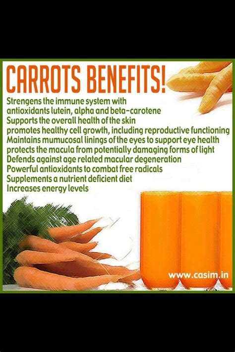 39 Best Carrot Benefits Images On Pinterest Carrot Benefits Carrot And Carrots