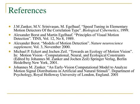 Ppt Motion Detection Using Matlab Powerpoint Presentation Free