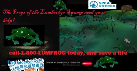 The Lumbridge Swamp Needs Your Help R Osrs