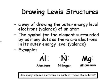 How To Draw Bohr Diagrams Lewis Structures