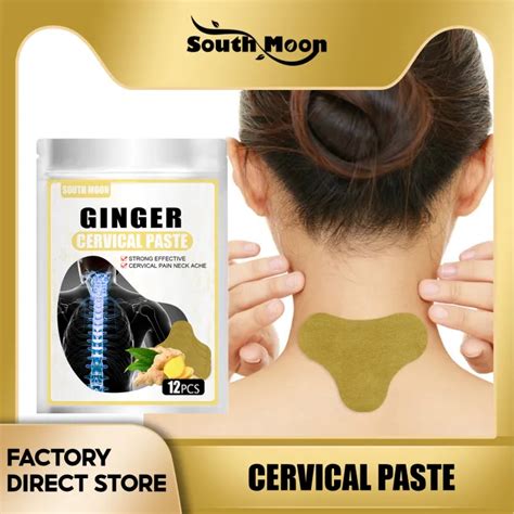 South Moon Ginger Patch Ginger Detoxification Patch Ginger Detoxification Patch Body Neck Knee