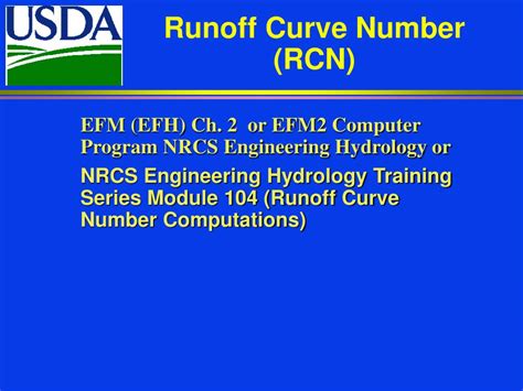PPT INFLOW RUNOFF Runoff Curve Number Direct Precipitation PowerPoint Presentation ID 4383437