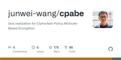 Github Junwei Wang Cpabe Java Realization For Ciphertext Policy