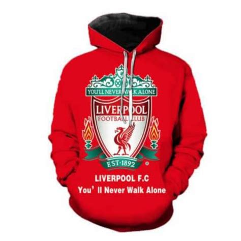 หงส์ ฮู้ดดี้ Sport Style ลิเวอร์พูล Liverpool เสื้อแขนยาว เสื้อกีฬา เสื้อฟุตบอลทีม เสวตเตอร์