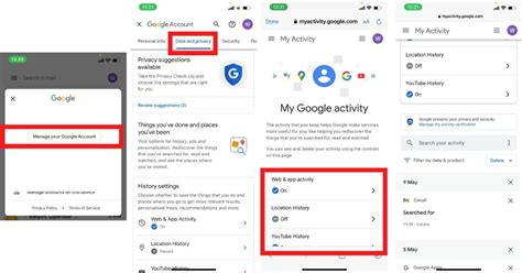 Google Search History How To See Search History In Google On Android IOS And Computer