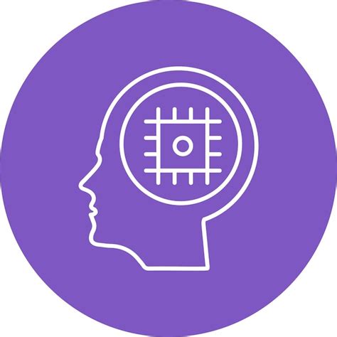 Premium Vector Machine Perception Vector Illustration Style