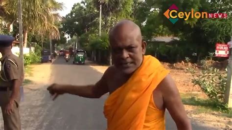 මඩකලපුවේ සුමන හිමි ගැන සුමන්දිරන් පොලිස්පතිට ලියයි Youtube