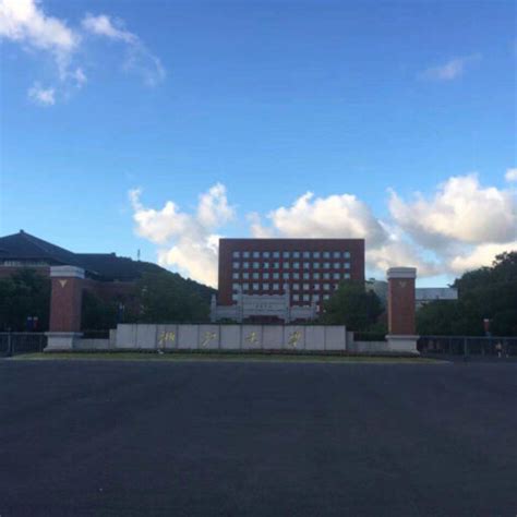 Weijie Zhang Zhejiang University Hangzhou Zju Research Profile