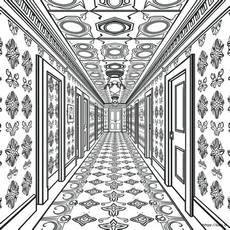 Kolorowanki Backrooms