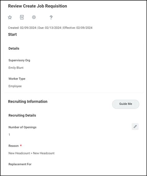 Job Requisitions Hr Partners Medline Hr Help Center