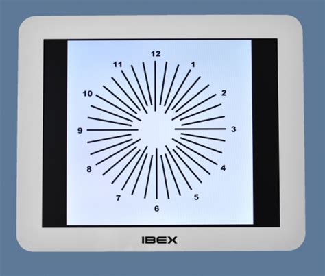 LED Vision Acuity Snellen Eye Test Chart And Patient Education Systems