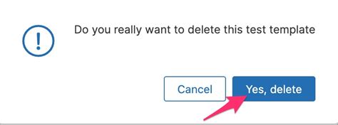 Manage Test Templates Webmate Docs
