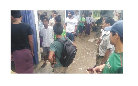 ကုလားတန်ဘက်စုံဖွံ့ဖြိုးရေးစီမံကိန်း လုပ်သားများ ကုမ္ပဏီက လုပ်အားခထုတ်မပေးလို့ အခက်ကြုံနေက