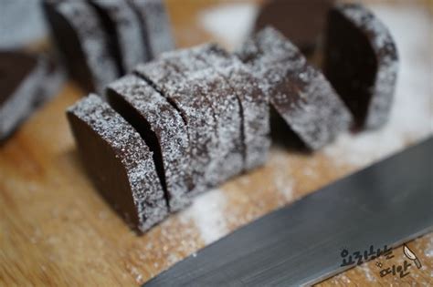 쇼트브레드쿠키 달콤한 초코쿠키 만들기