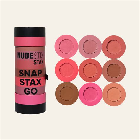 Stax Blush Balm Collection Nudestix Canada