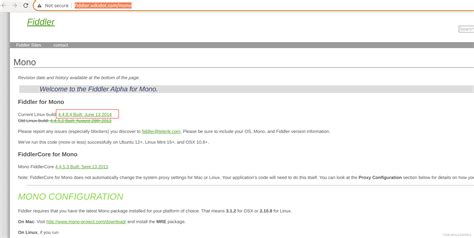 Ubuntu1804下用fiddler抓取curl库网络数据包总结fiddler Ubuntu Csdn博客