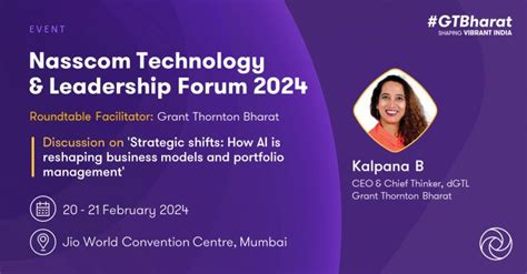 Ntlf2024 Technology Nasscom Ai Genai Workforce Esg Leadership Grant Thornton Bharat Llp