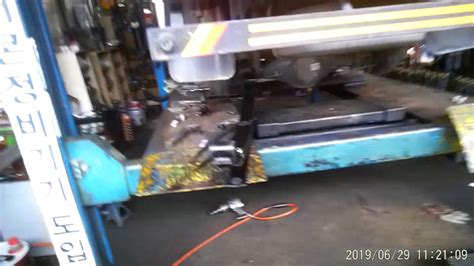 포터2 스프링 보강작업 영상 3 운전석 마무리 영상 Youtube