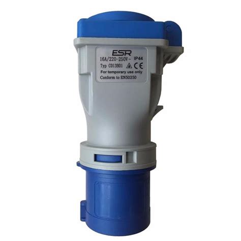 ESR A Pin P E Plug To A UK Pin Socket Converter Adapter