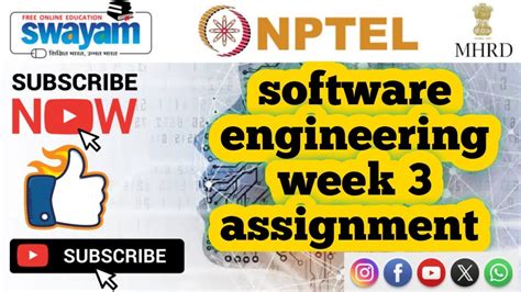 Software Engineering Week 3 Quiz Assignment Answers 3 2024 Nptel