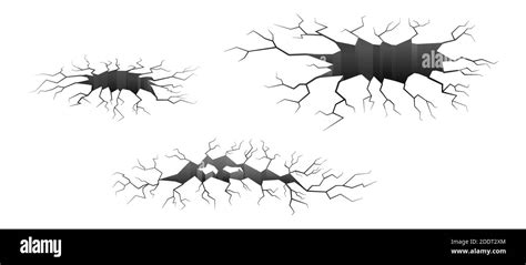Cracking Land Stock Vector Images Alamy