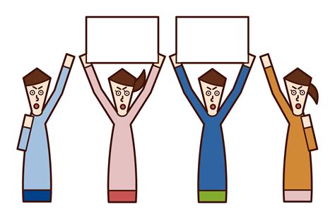 화가 난 남자남성의 일러스트 무료 일러스트 소재집 Kukukeke