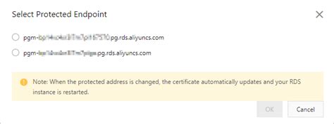 entry level configuration to enable the ssl encryption feature
