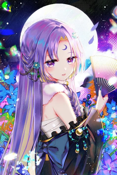 Moona Hoshinova Hololive And More Drawn By Sowon Danbooru