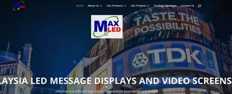 Top LED Screen Malaysia Suppliers In IAMLEDWALL